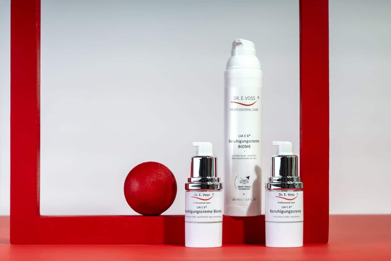 LIA C 6 Soothing Cream Effective Skincare for Sensitive Skin