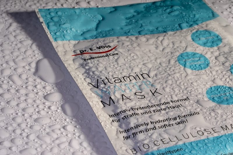 Get a Vitamin Kick for Your Skin with Vitamin Water Mask